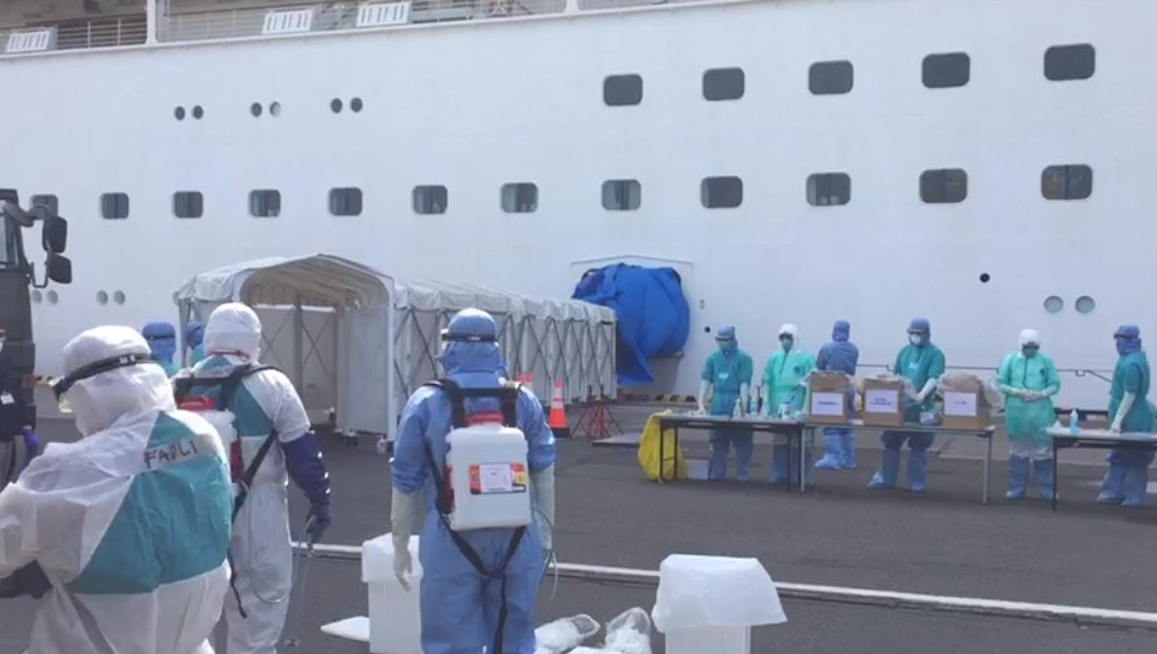 WNI ABK dari Kapal Diamond Princess yang Dikarantina Dipulangkan ... WNI ABK dari Kapal Diamond Princess yang Dikarantina Dipulangkan ...