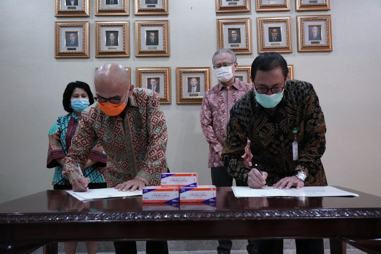 Pemerintah Jepang Bantu 12200 Tablet Avigan Bagi Indonesia - Surat Dunia