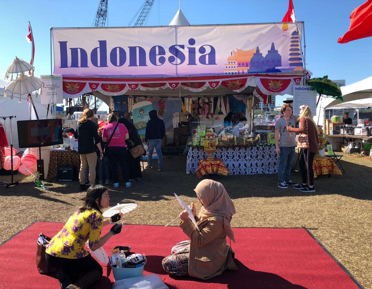 Nasi Uduk dan Sate Jadi Makanan Favorit Di World Of Nations Celebration ...