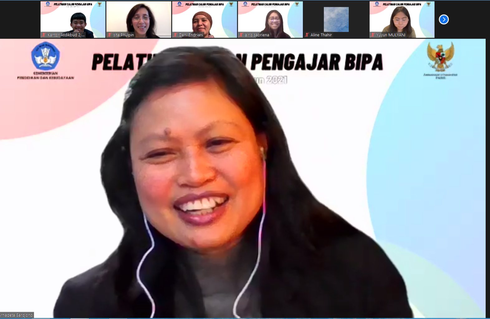 Kuatkan Pengembangan BIPA di Prancis, KBRI Paris adakan Pelatihan Calon ...