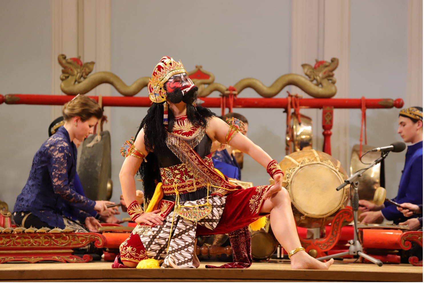 Seni Budaya Jawa Tampil Di Tchaikovsky Conservatory, Moskow - Surat Dunia