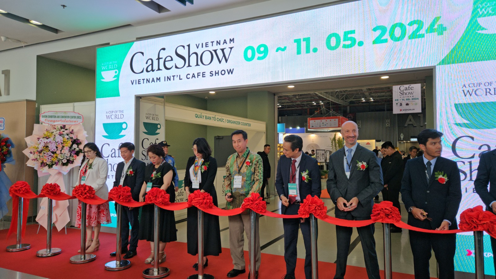 Promosi Kopi Indonesia yang Sustainable & Innovative pada Viet Nam Café Show 2024 - Surat Dunia