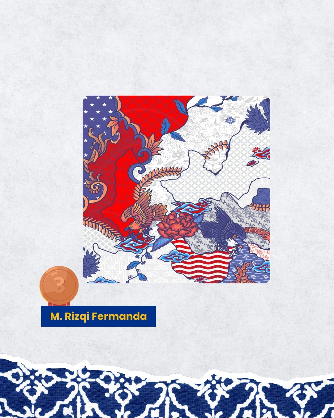 Ini Dia Pemenang Lomba Desain Batik Indonesia – Amerika Serikat (AS ...