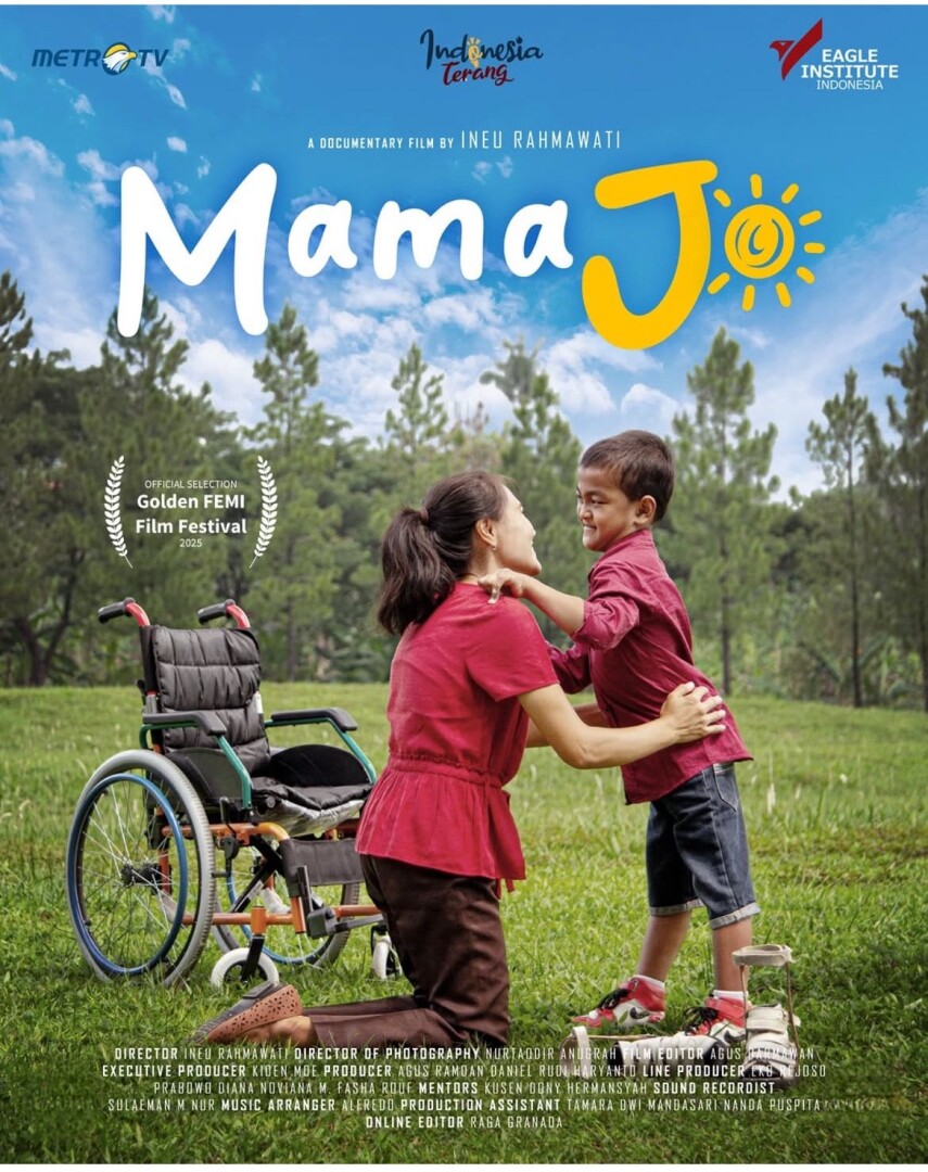 Film Dokumenter Indonesia Mama Jo Raih Penghargaan “Best Short Documentary” di Golden FEMI Film ...